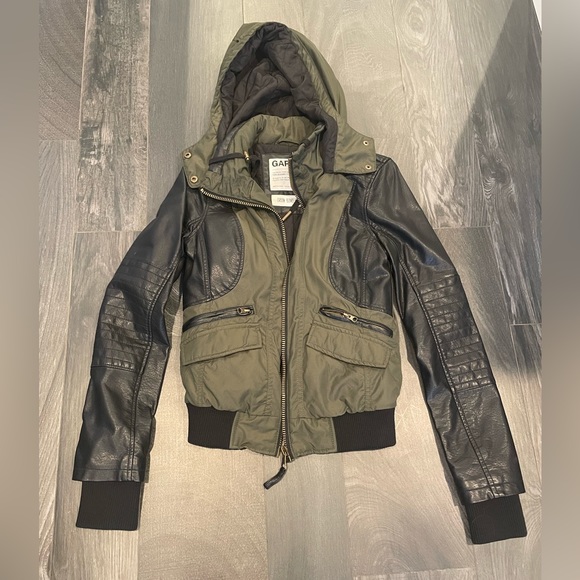 Garage | Jackets & Coats | Garage Clothing Faux Leather Urban Bomber ...